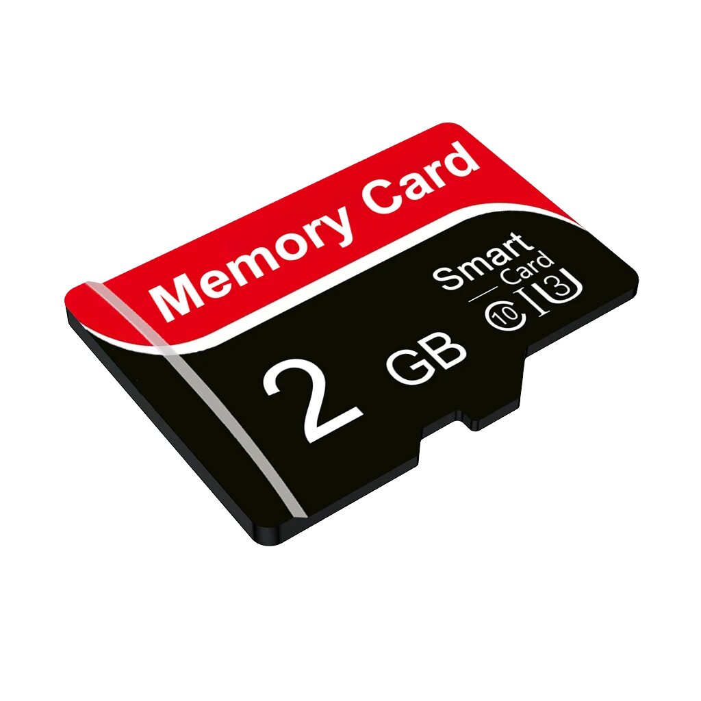 Карта памяти SomnAmbuList Micro SD до 128 ГБ 2 GB