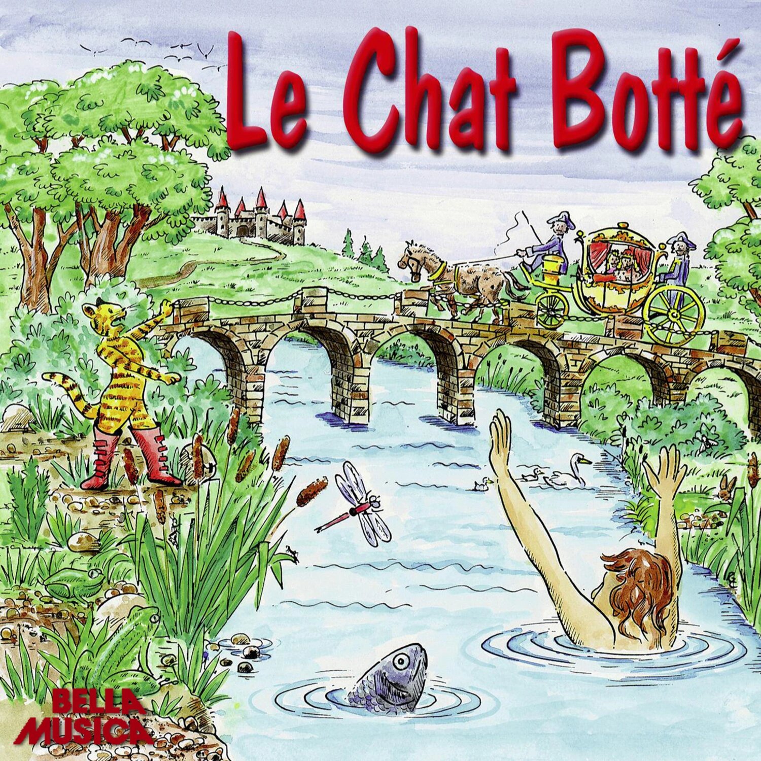 Le Chat Botté [Аудиокнига]