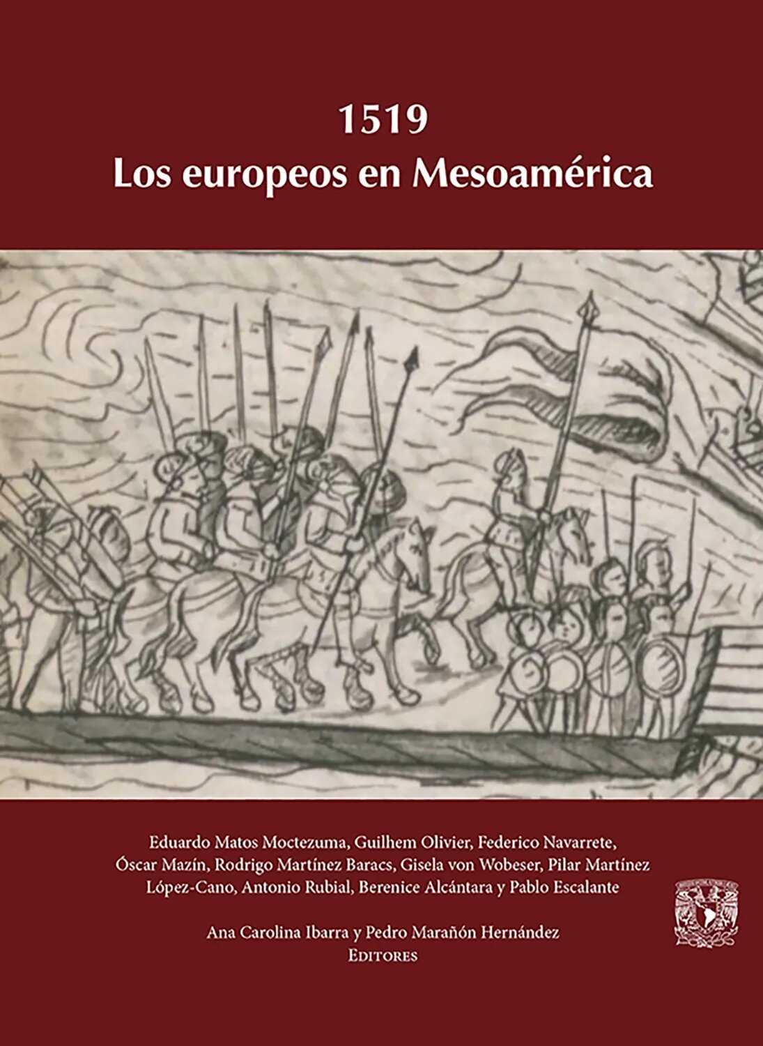 1519. Los europeos en Mesoamérica [Цифровая книга]