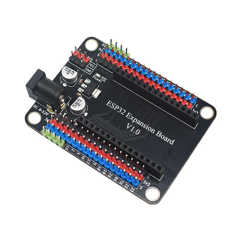 Модуль расширения ESP32 BEIDADA для ESP32-DevKit-32E Черный, A