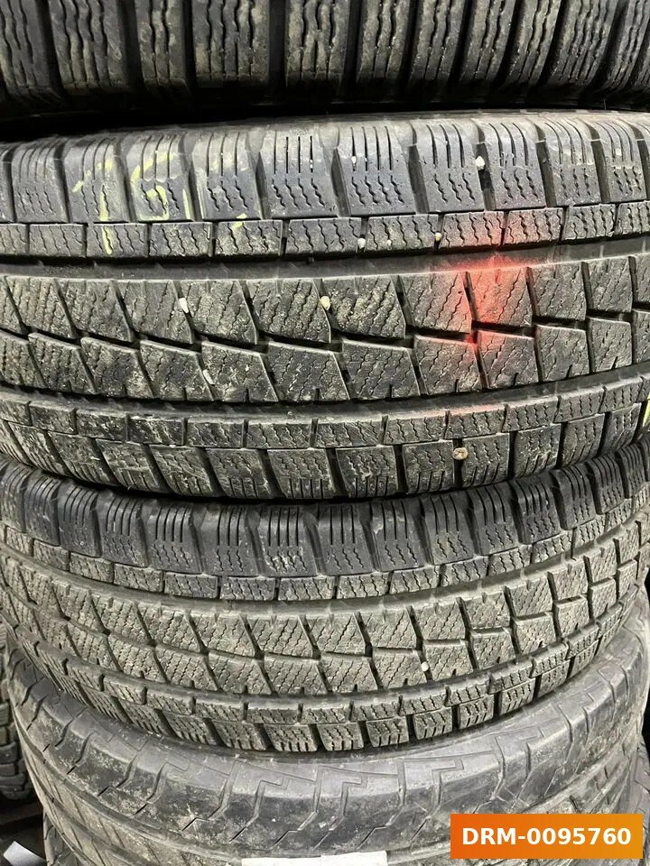 Комплект (2 шт) зимних БУ шин Falken EuroAll Season Van11 205/65 R16 50% износ 8293995690