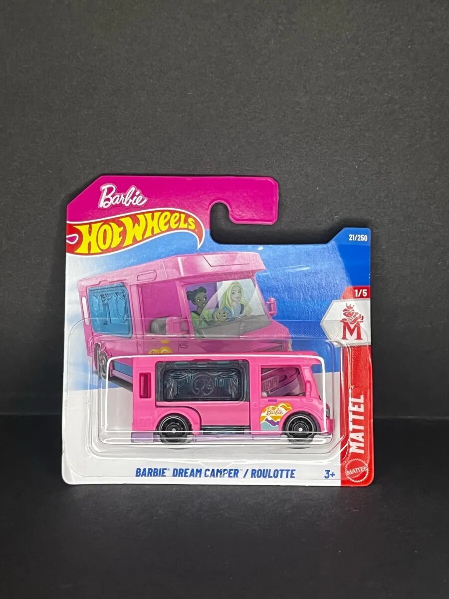 JJH96 Hot Wheels Barbie Dream Camper