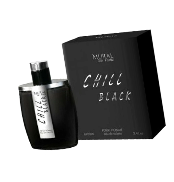 Eau de Toilette Mural De Ruitz Chill Black 100 мл мужская - Мурал Де Ритц Чилл Блэк