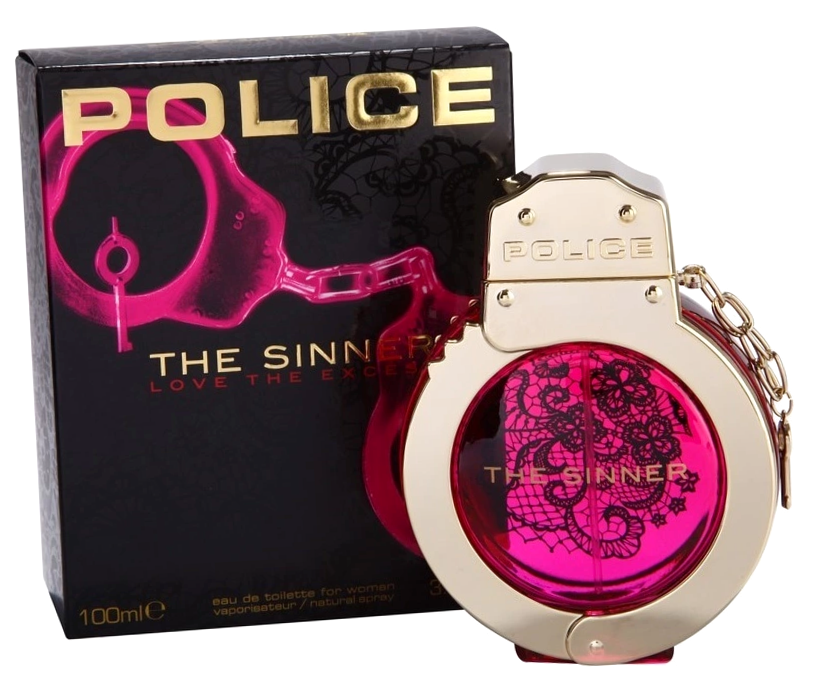 Туалетная вода Полис Зе Синнер Фо Хер 100 мл женская - Police The Sinner For Her