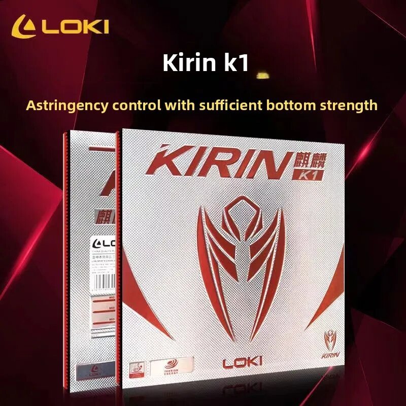 Накладка для настольного тенниса LOKI Kirin K1 black