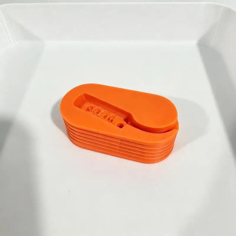Портативный органайзер для кабелей Orange