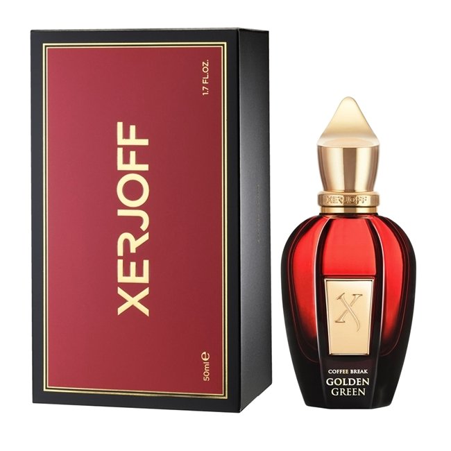 Парфюмерная вода мужская Ксерджофф Кофи Брейк Голден Грин 50 мл / Xerjoff Golden Green