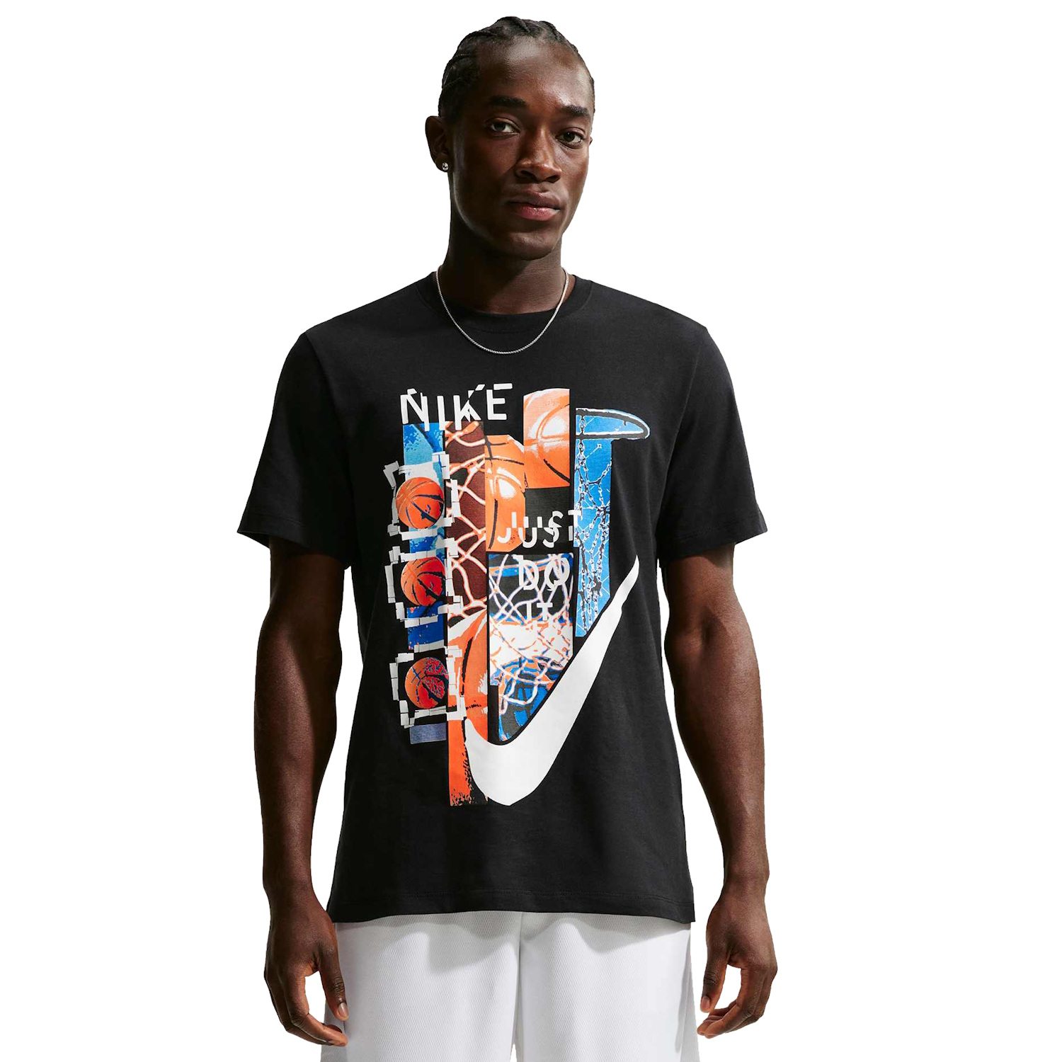 Футболка спортивная M NK TEE STD OC F2