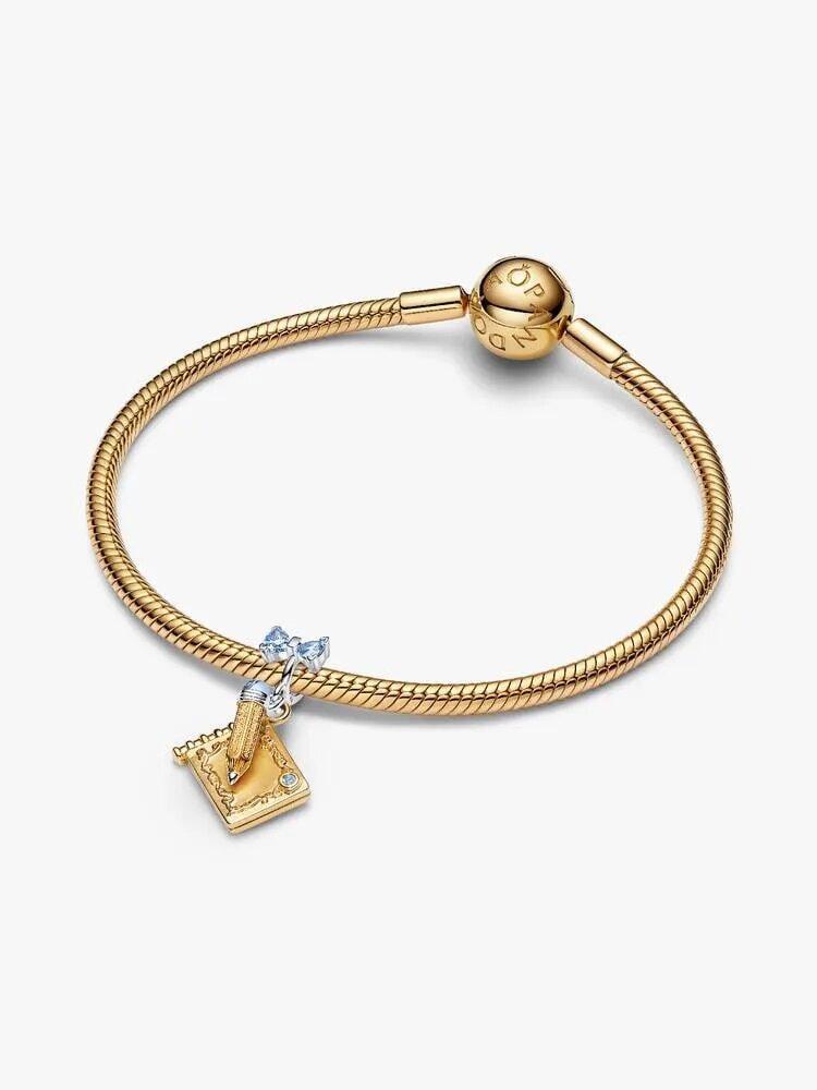 PANDORA Подвеска Книга — фото 1