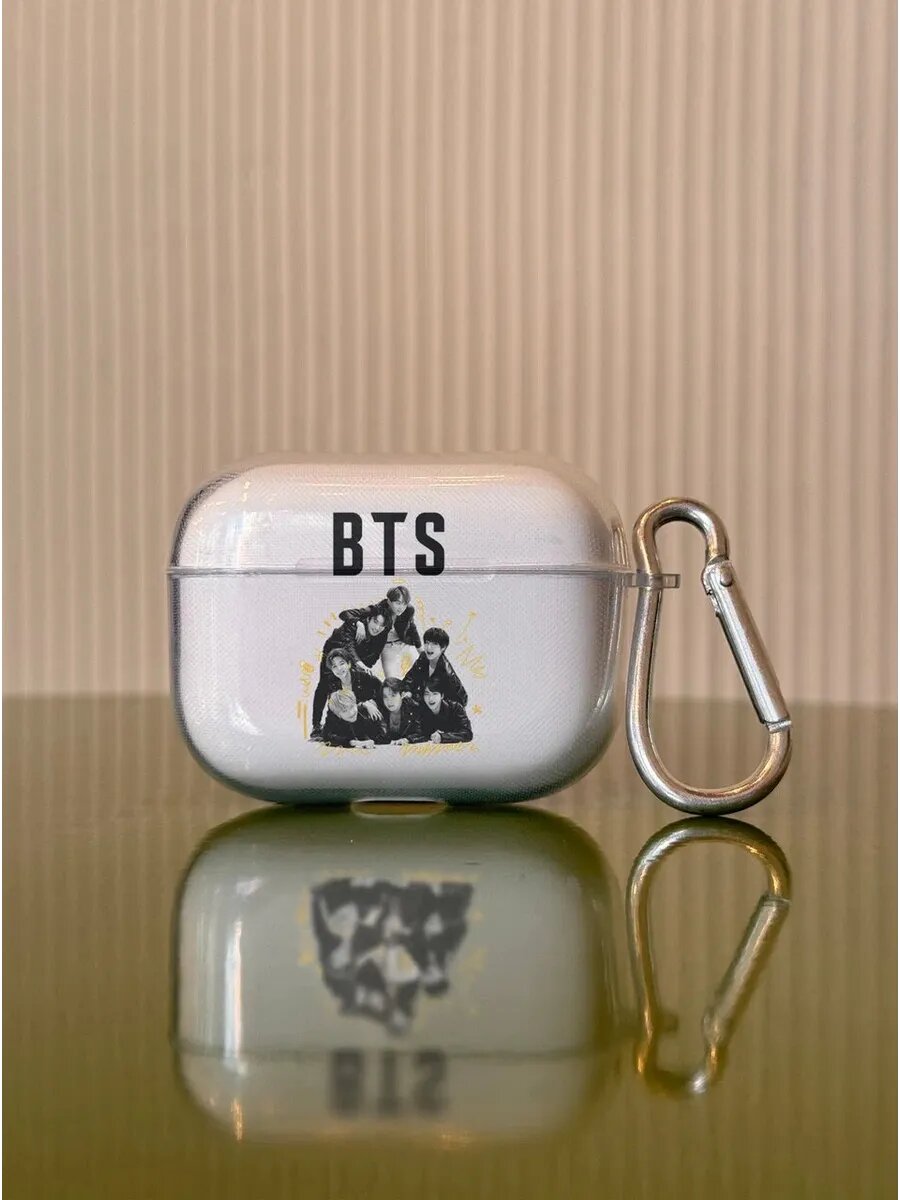 Чехол на AirPods Pro c bts