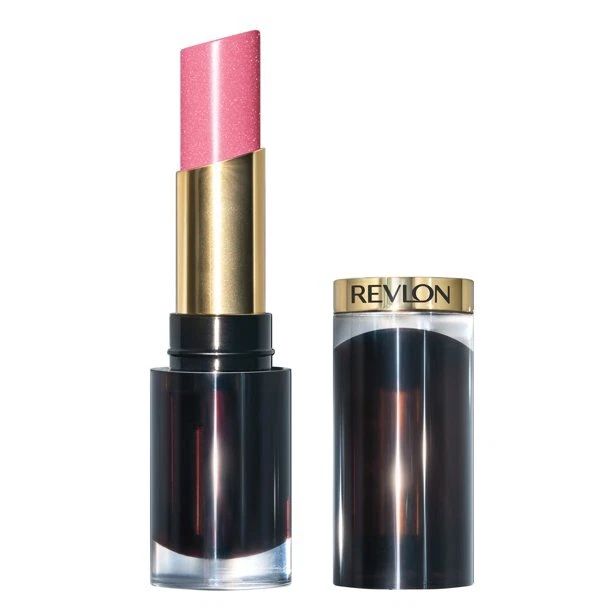 Помада-блеск для губ Revlon Super Lustrous Glass Shine Lipstick, увлажняющая, оттенок So Sleek Pink 021, 3.1 г