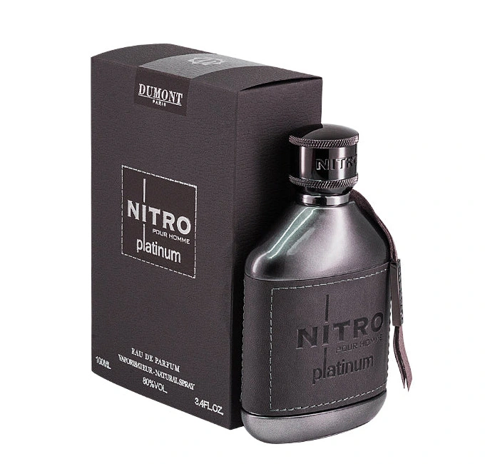 Dumont Paris Nitro Platinum парфюмерная вода мужская 100 мл / Нитро Платинум