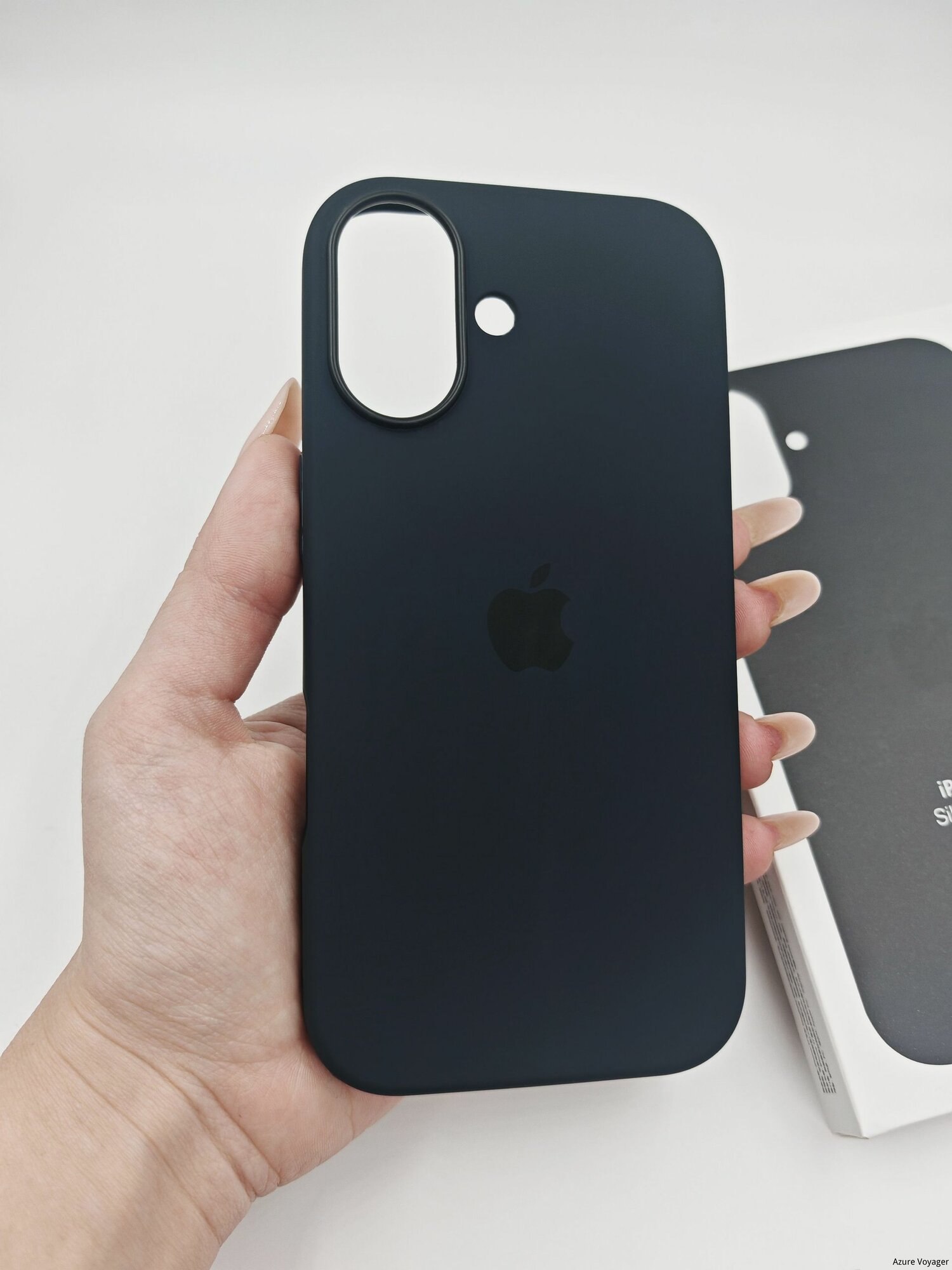 Чехол Silicone Case для iPhone 17 MagSafe