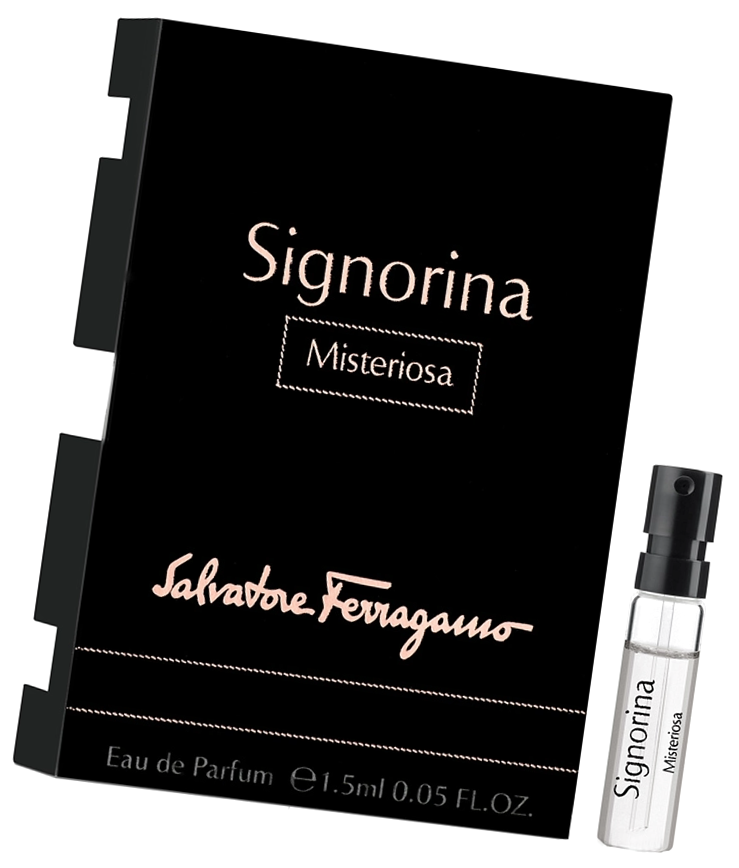 Мини-парфюмерная вода Ferragamo Signorina Misteriosa 1.5 мл - Феррагамо Синьорина Мистериоза для женщин