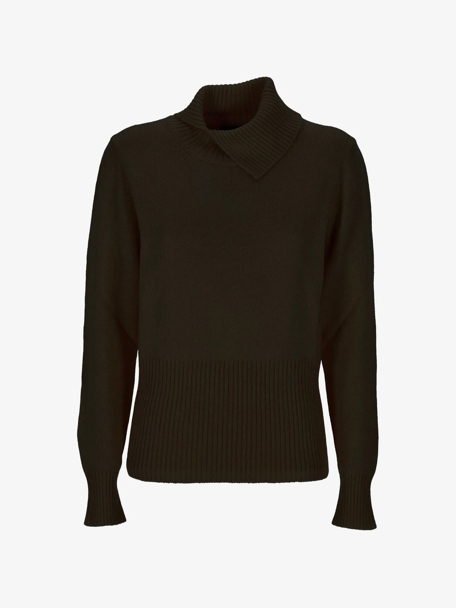 Свитер Ribbed-knit roll-neck sweater