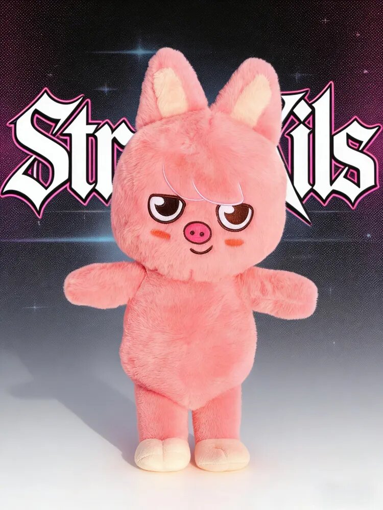 Мягкая игрушка SKZOO Stray Kids KARMA, плюшевая кукла персонаж