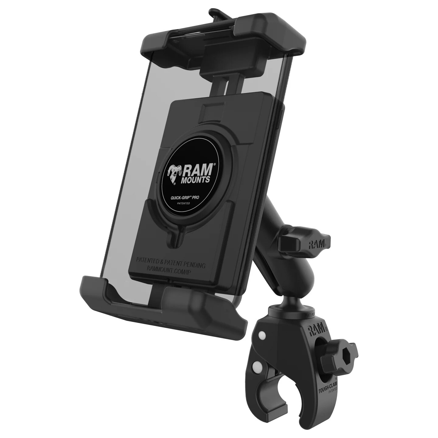 VK-33618 Крепление для телефона RAM Quick-Grip Pro XL с небольшим основанием Tough-Claw - средний размер
