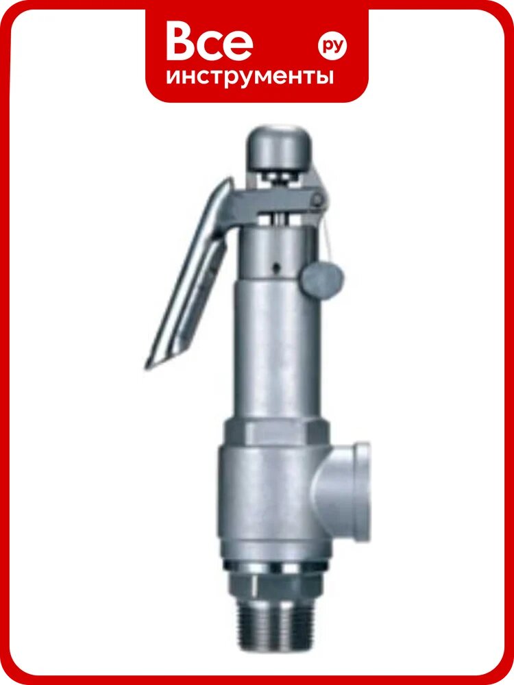 Предохранительный клапан Hy-Lok a-flow, 1/2 npt, ду 15, давление 0.2-2 бар N9S-0-1A-A