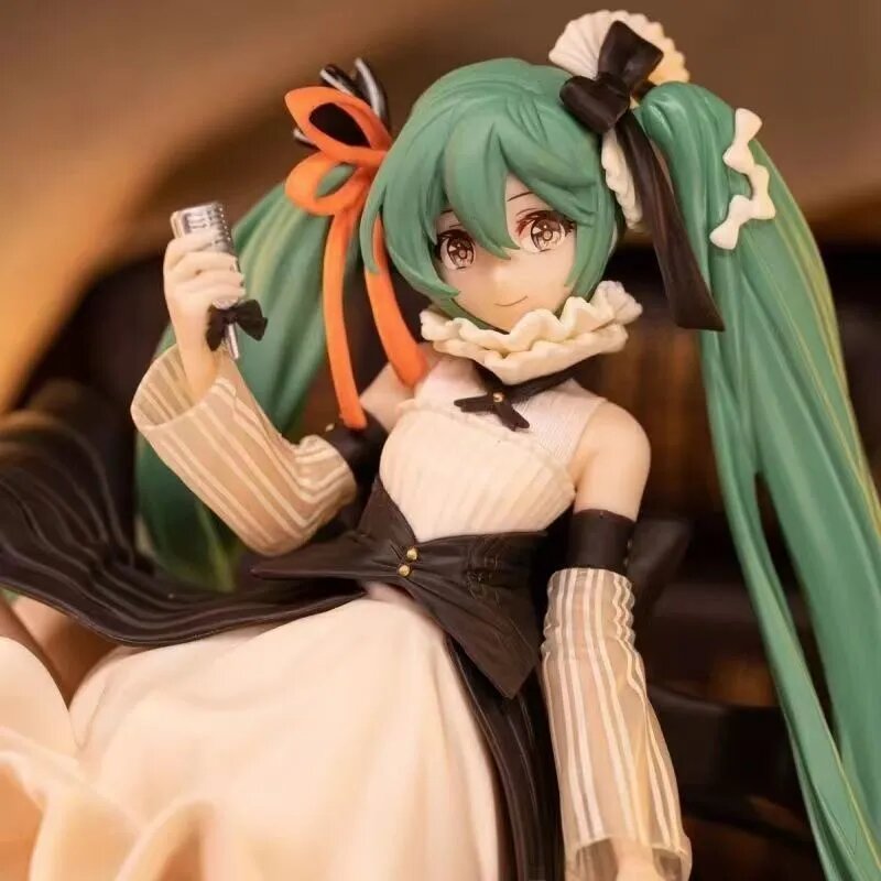 Фигурка певицы Хацунэ Мику/Hatsune Miku(22cm)