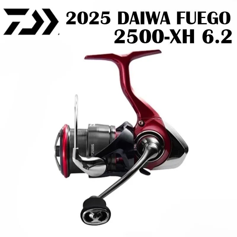 2025 DAIWA FUEGO Катушка для дальней ловли, насадка для мелкой лески с микрообъектами, рыболовные снасти
