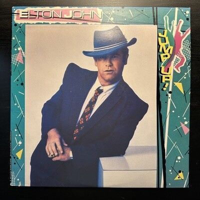 Виниловая пластинка Elton John - Jump Up! (США 1982г.)