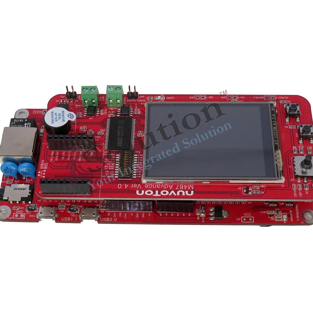 Плата разработки NuMaker-HMI-M487