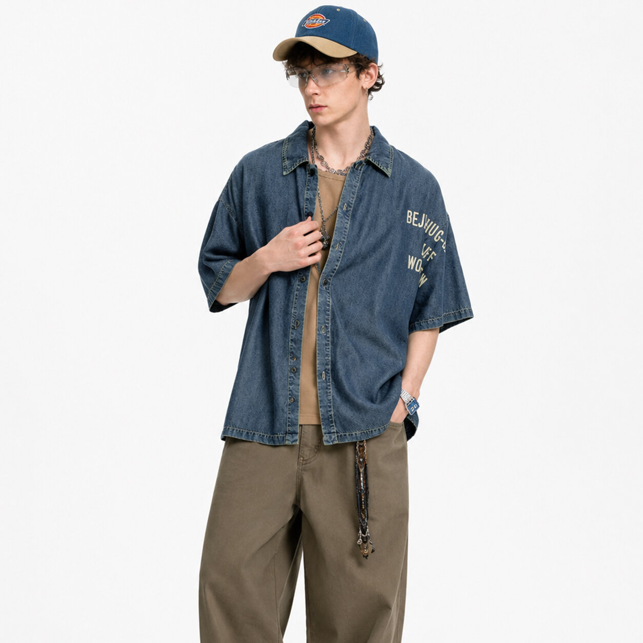 Бейсболка Dickies для мужчин, размер Один размер — фото 1