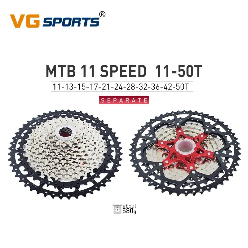 VG Sports 11-50T кассета для MTB