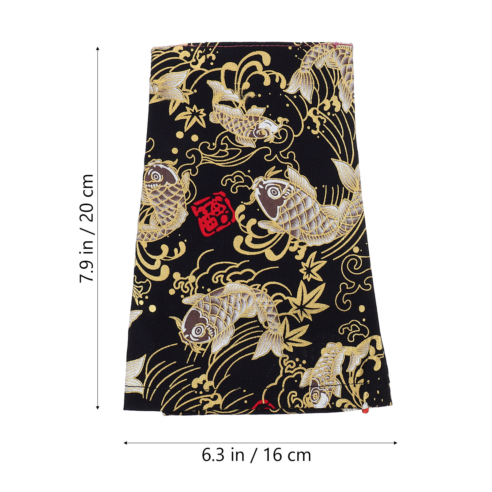 Чехол для рычага КПП из ткани и волокна 1 шт черный 20.00X16.00X0.30CM