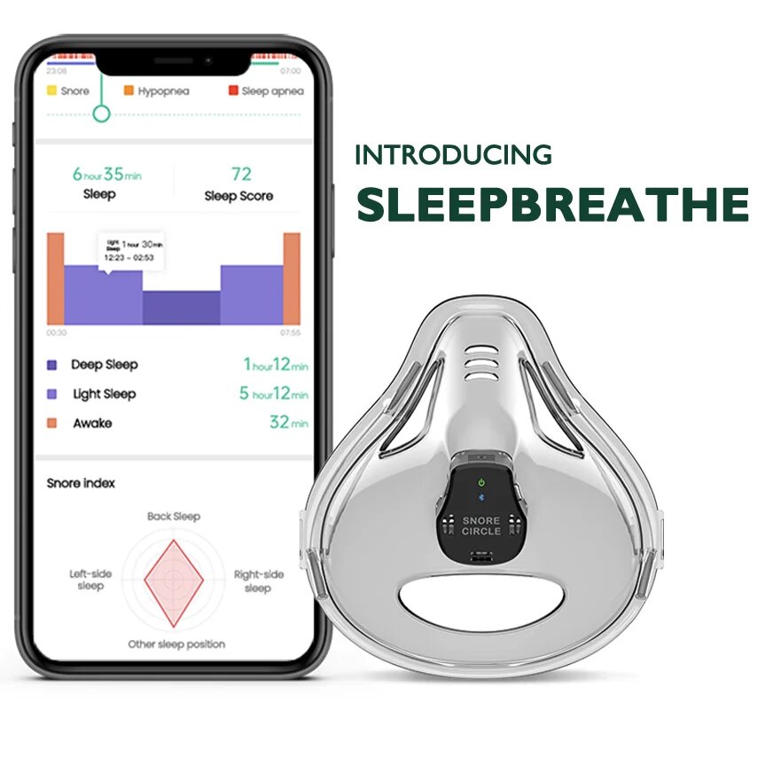 Schbit Sleepbreathe Монитор апноэ сна YS21