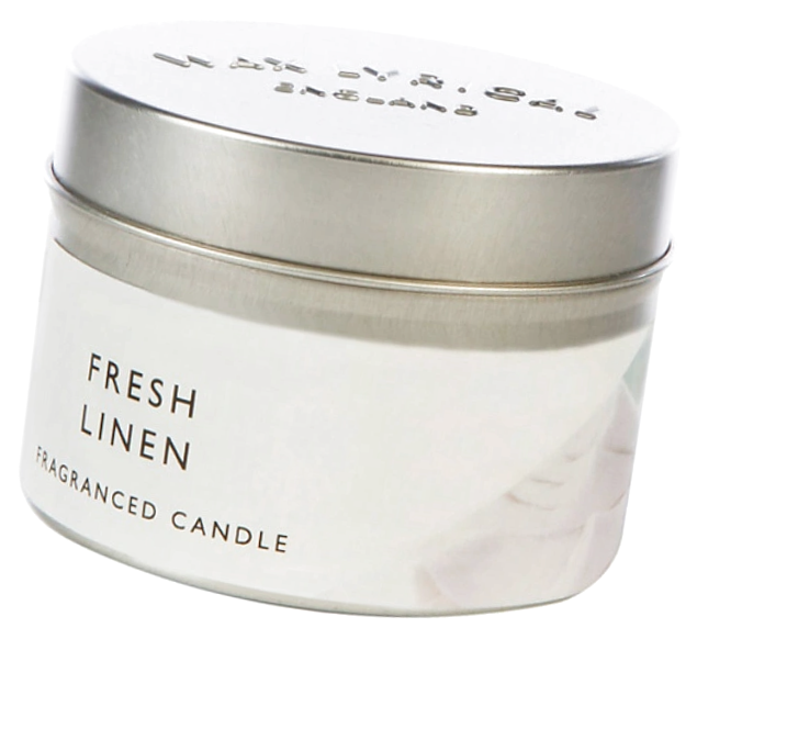 Wax Lyrical Fresh Linen свеча для дома 84 гр - Вокс Лирикал Фреш Линен