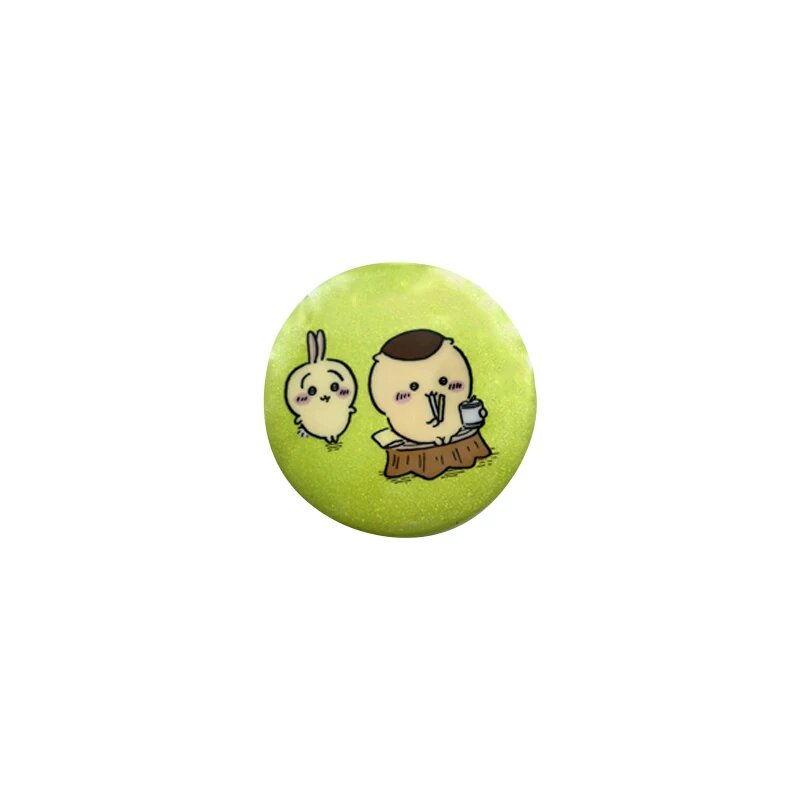 MINISO Chiikawa chiikawa серия слепой мешок мультисимвольный значок медаль брошь Назначенная многофункциональная