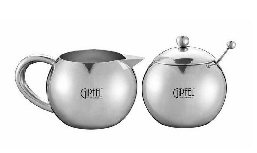 Набор GIPFEL 9832 OREOLE сахарница и молочник