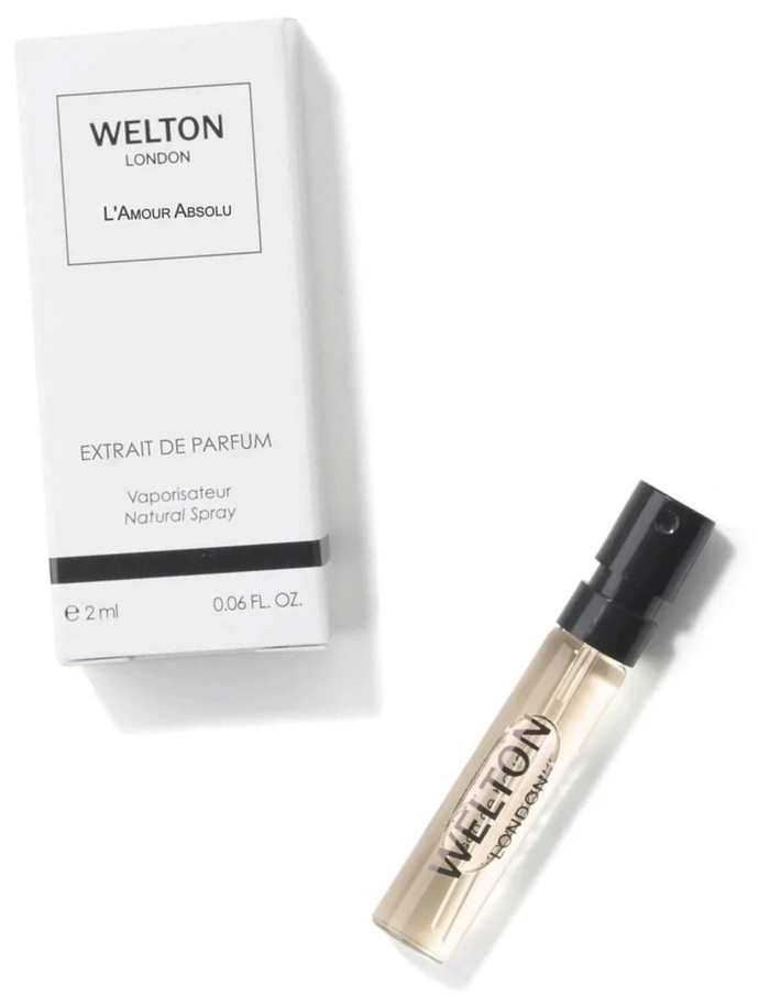 Пробник духов Welton London L Amour Absolu 2 мл - Ламур Абсолю унисекс