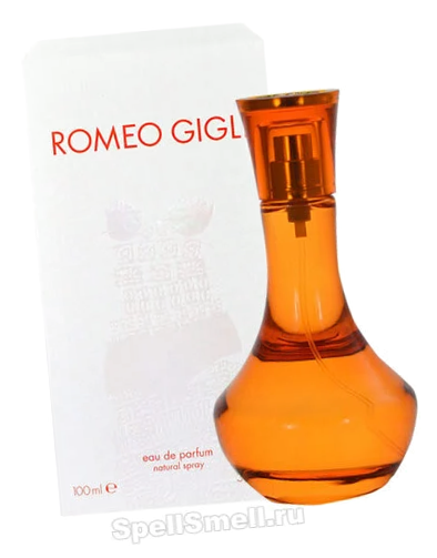 Женская парфюмерная вода Romeo Gigli 2014 100 мл - Ромео Джильи Ромео Джигли