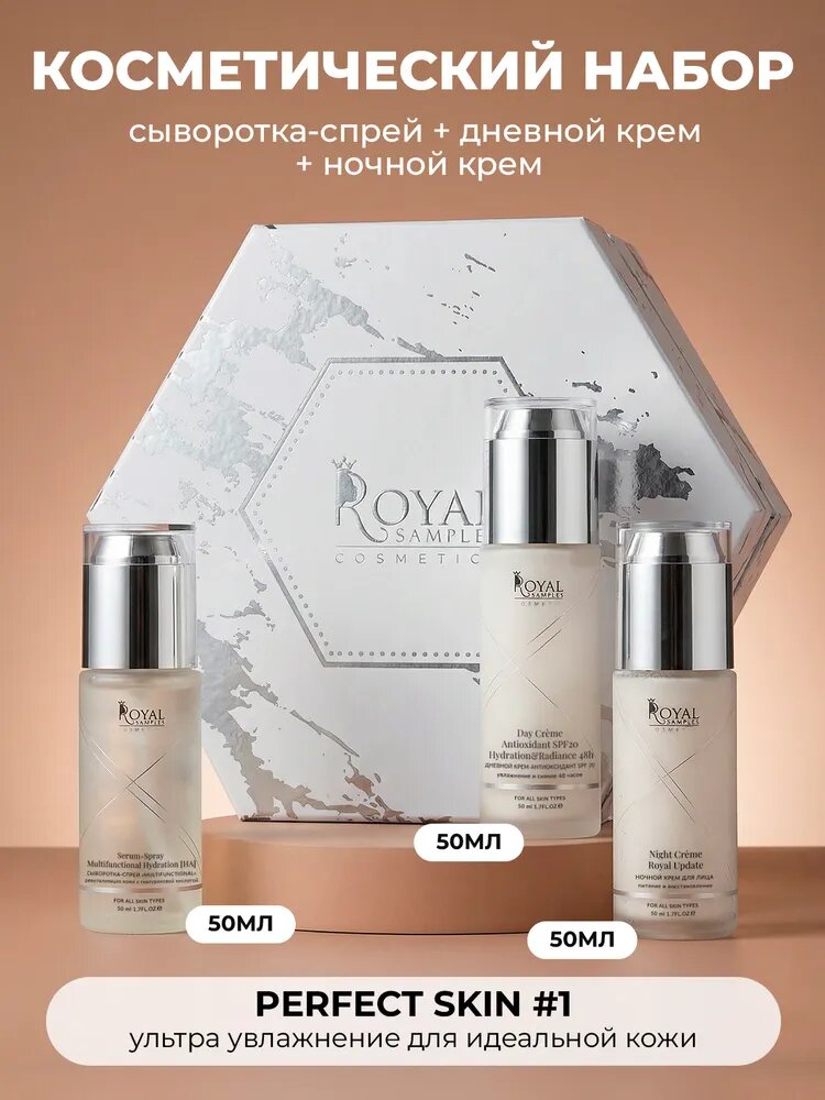 Набор косметики подарочный Perfect skin