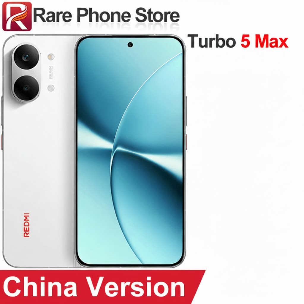 Смартфон Xiaomi Redmi Turbo 5 Max, 16/512ГБ, china
