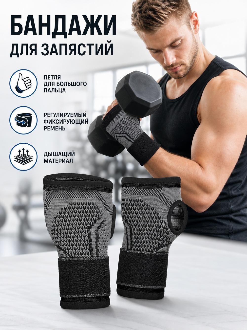 Бандаж для запястья