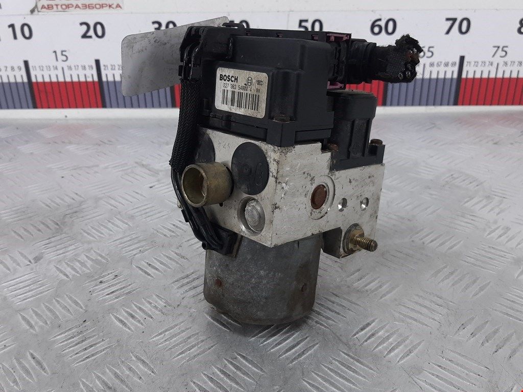 Блок ABS / 1709150 0265216478 93172000 для Opel Meriva A (с пробегом)
