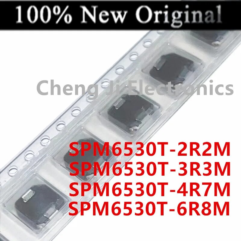 Набор из 20 шт. высокотоковых силовых индукторов SPM6530T SPM6530T-4R7M