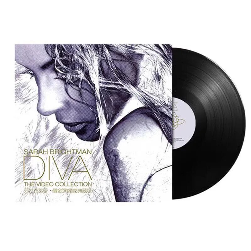 Эксклюзивное коллекционное виниловое издание Sarah Brightman Classics (LP, 12")