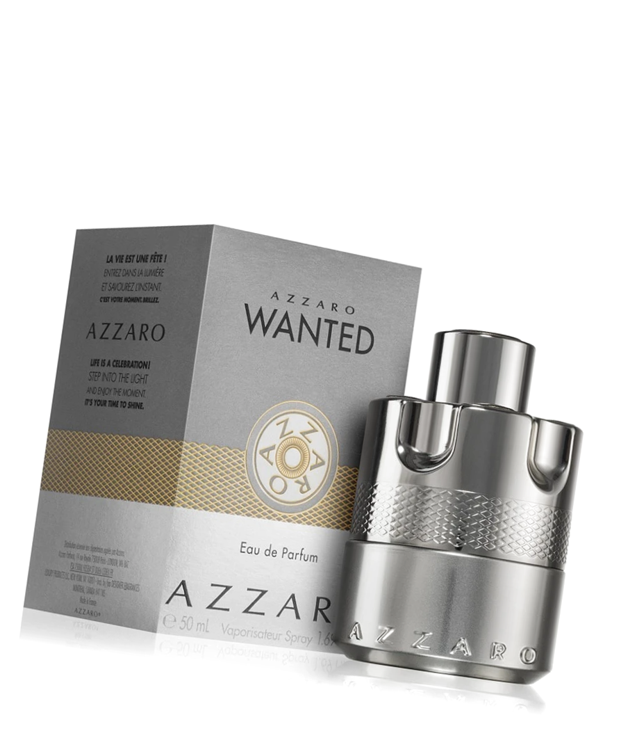 Azzaro Wanted Eau De Parfum 50 мл мужской парфюм - Азаро Вантед