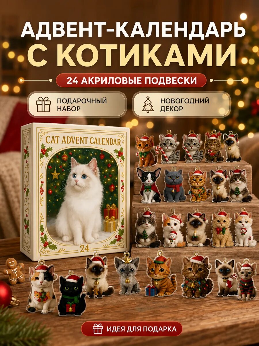 Адвент календарь на 24 предмета "Мечта рыбака"