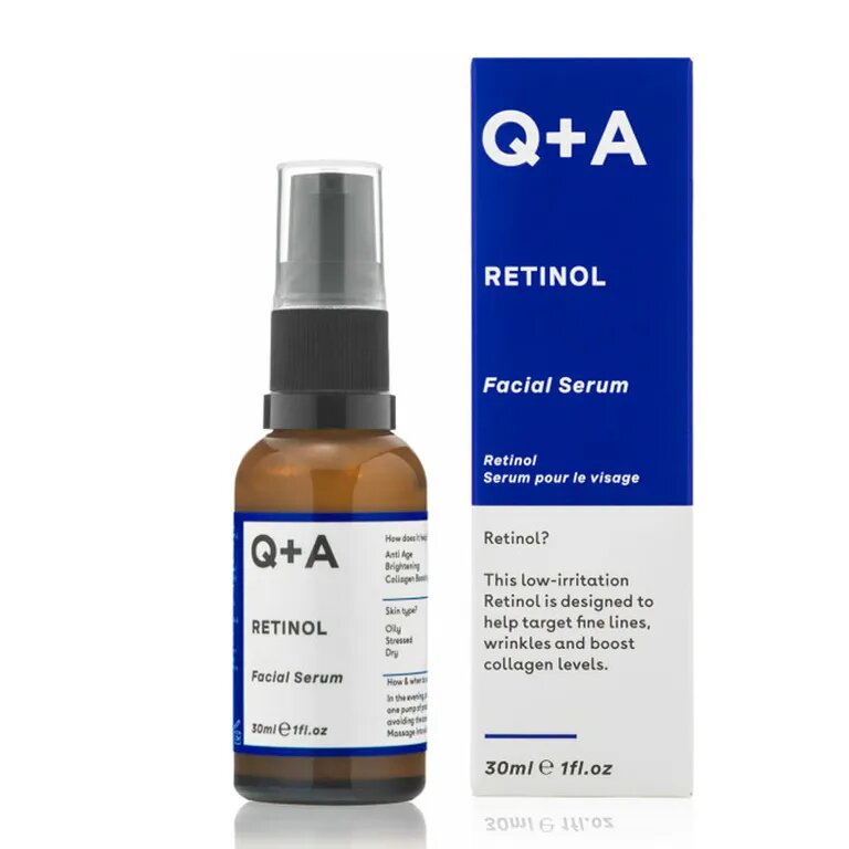 Q+A Сыворотка для лица RETINOL 30 мл 30 мл