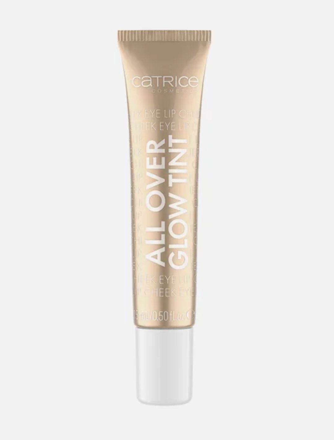 Многофункциональный тинт для глаз, губ и щек CATRICE all over glow 010 Beaming Diamond