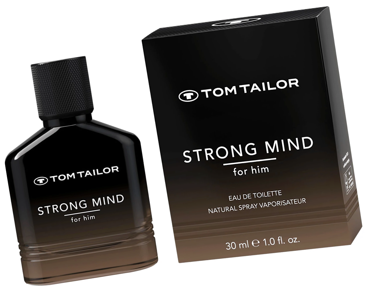 Парфюм для мужчин Tom Tailor Strong Mind 50 мл - Том Тейлор Стронг Майнд туалетная вода