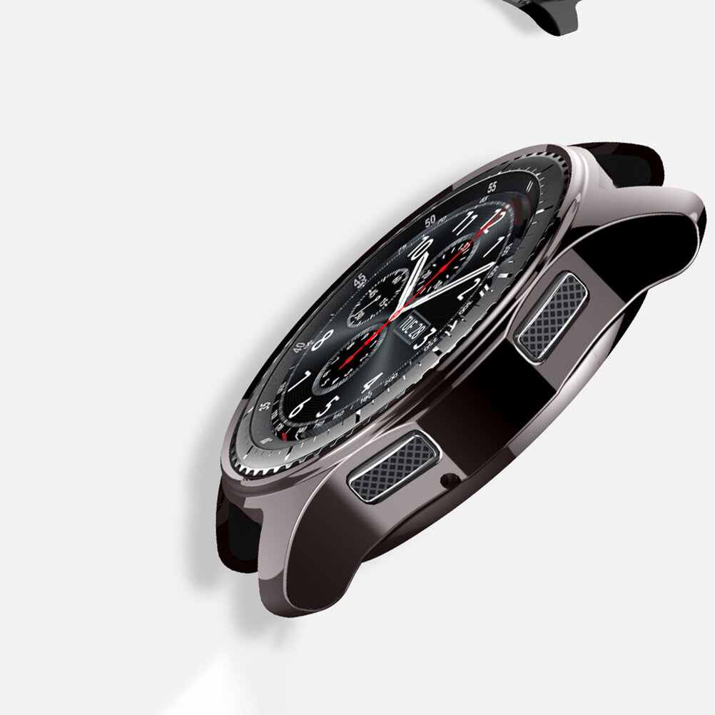 Прозрачный защитный чехол для часов gear s3 из tpu в наборе 3 шт