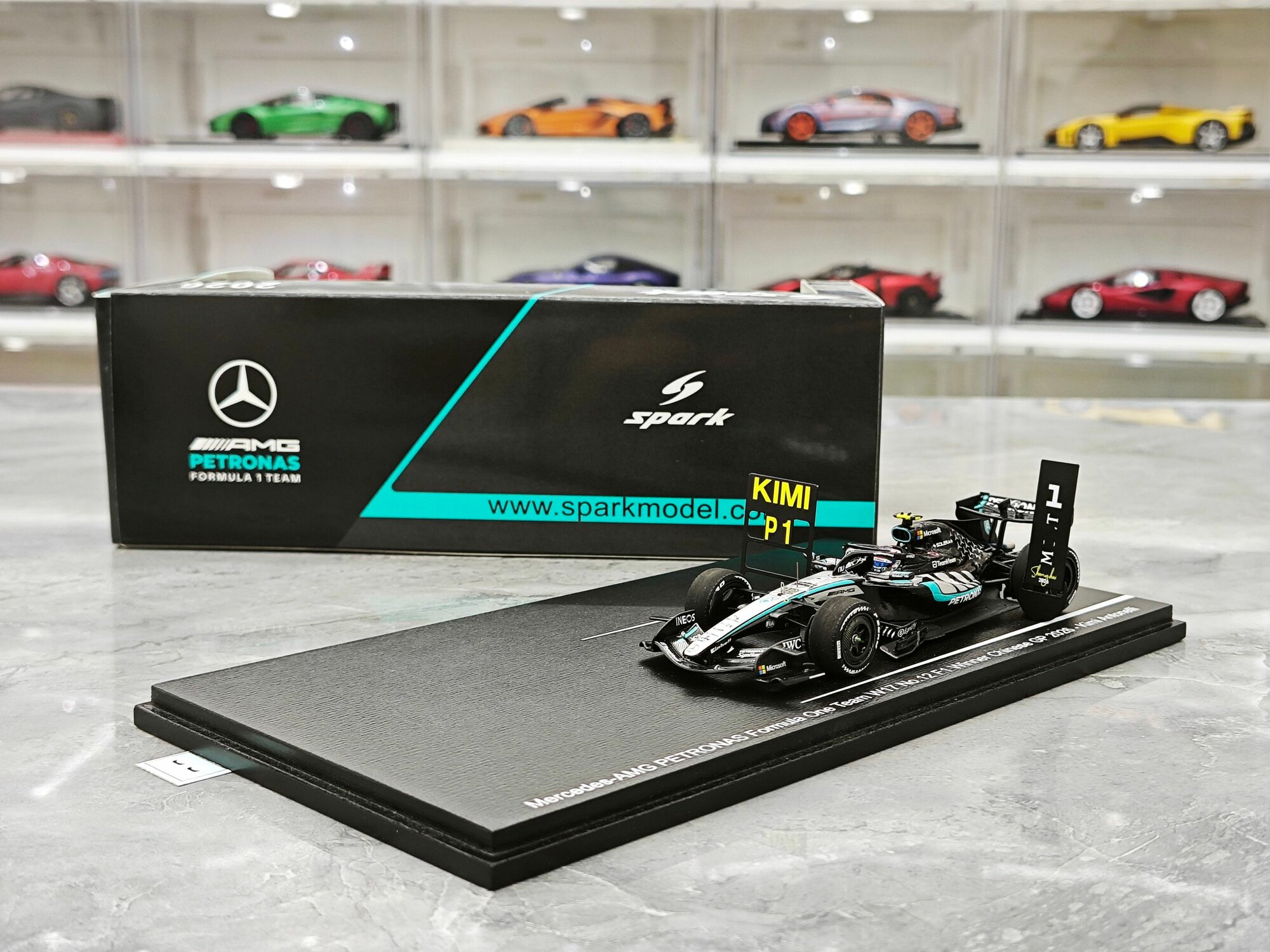Spark 2026 China Grand Prix W17 Антонио Феррари Победитель 1:43
