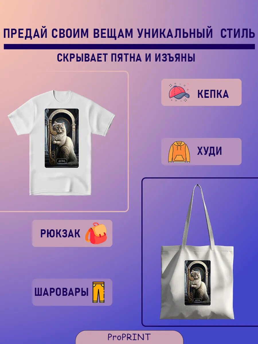 Термонаклейка для одежды — фото 1