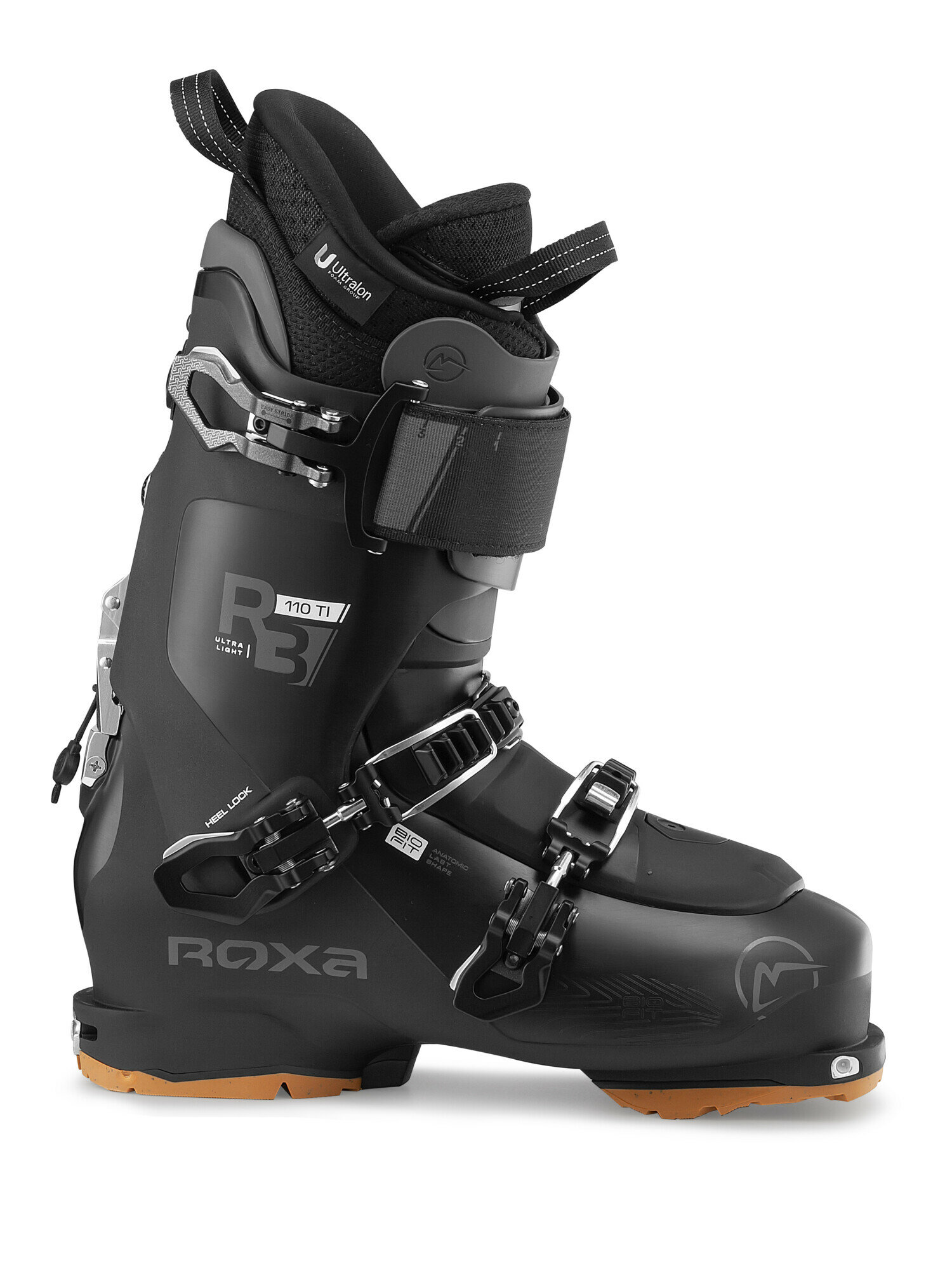 Горнолыжные ботинки ROXA R3 110 TI GW Black (см:28,5)